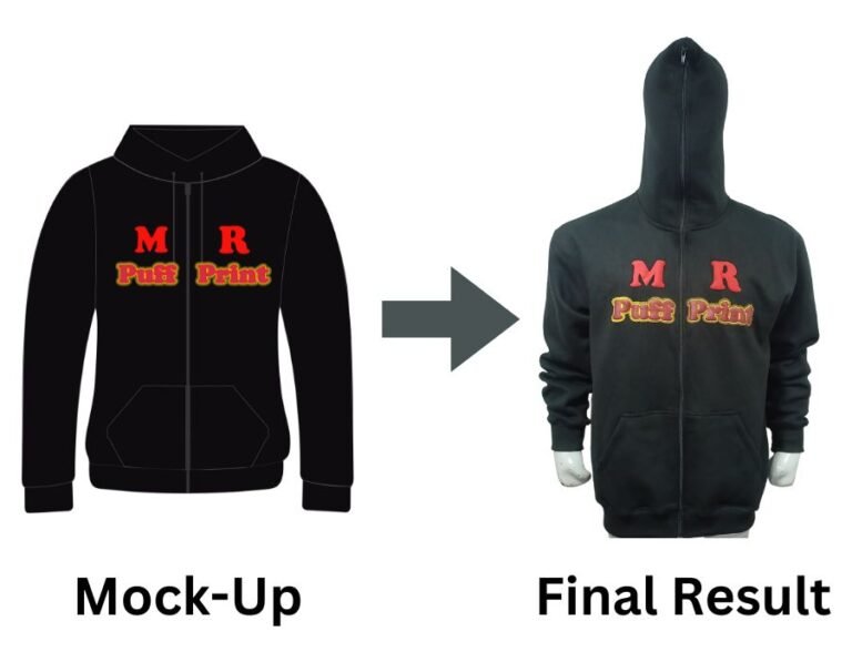 Puff Print Manufacturer - 3D Custom Clothing