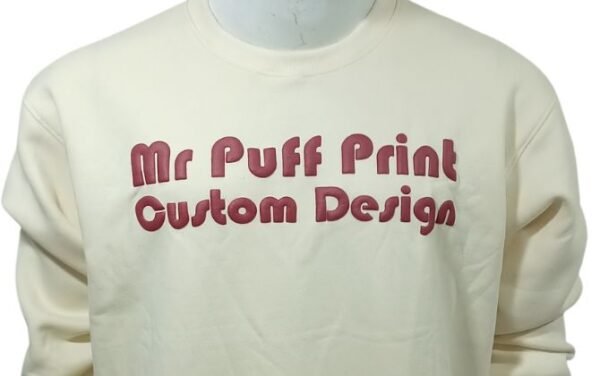 Puff Print Manufacturer - 3D Custom Clothing