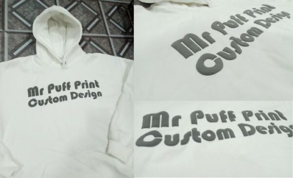 Puff Print Manufacturer - 3D Custom Clothing