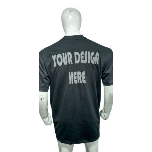 Custom 3D Puff Print T Shirt: Your Logo, Your Style